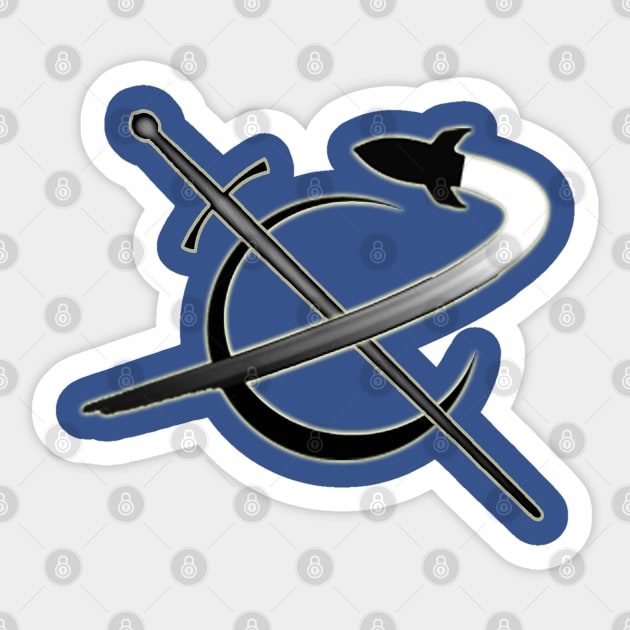 OG The Science Fictionary RGP Logo - Science Fictionary - Sticker ...