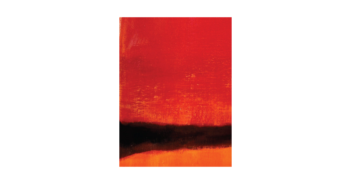 mark rothko Art Print Poster Vaporwave Shirt Wallpape sunset - Mark ...