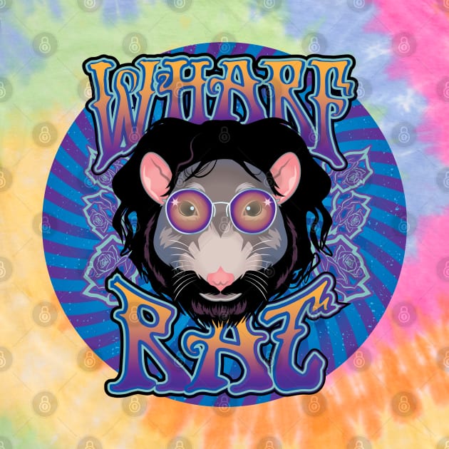Jerry Rat - Jerry Rat Design - T-Shirt | TeePublic