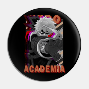 Katsuki Bakugo Deku My Hero Academia Pins and Buttons for Sale | TeePublic