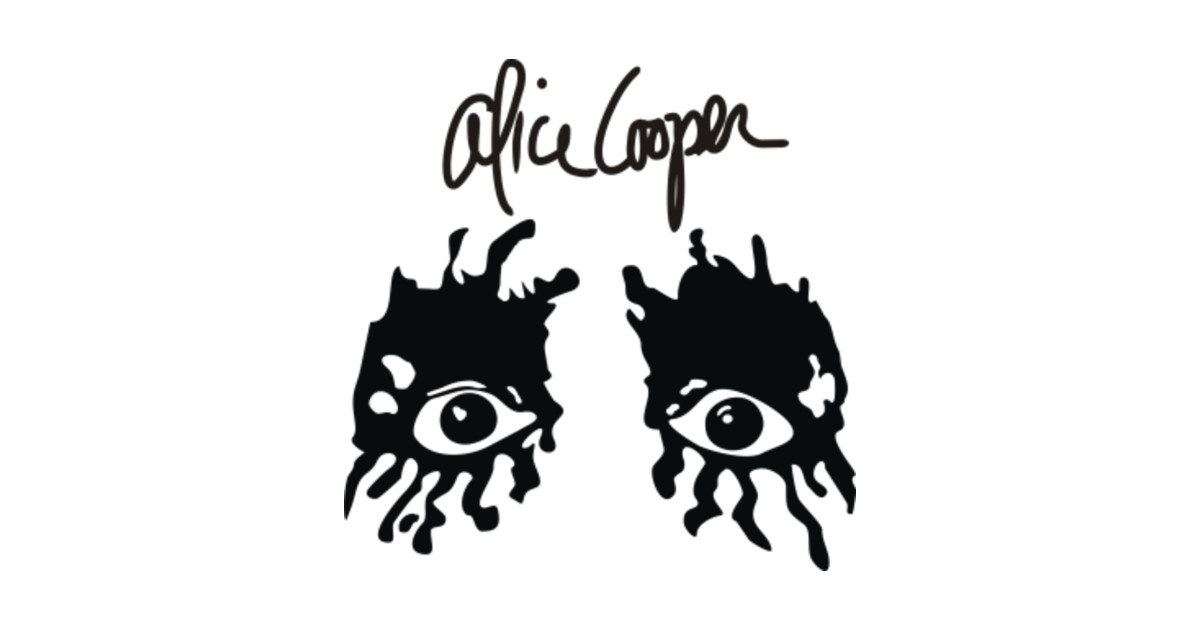 Alice Cooper – Eyes - Alice - T-Shirt | TeePublic