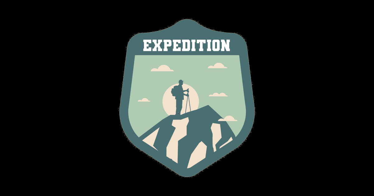 expedition - Expedition - Sticker | TeePublic