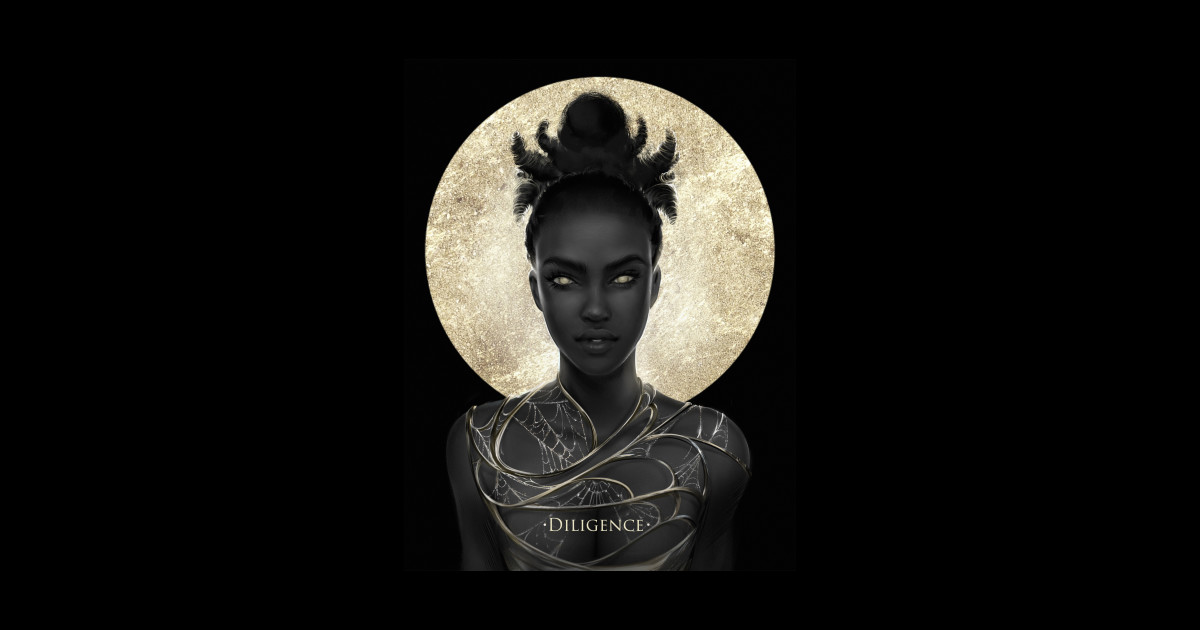 diligence - Careful Woman - Sticker | TeePublic