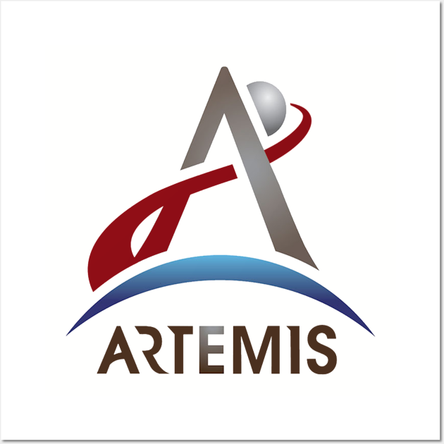 The NEW Official NASA Artemis Program logo - Artemis Program Logo ...