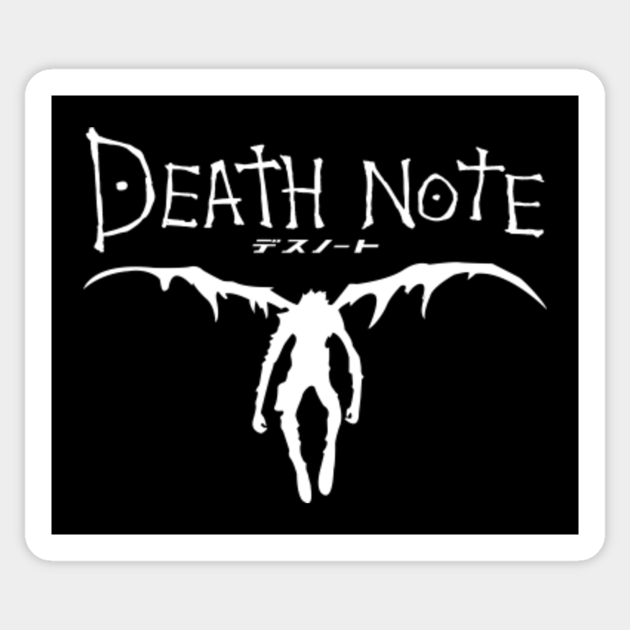 Ryuk Death Note - Death Note - Sticker | TeePublic