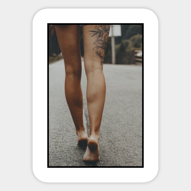 Woman Legs - Legs Sexy - Sticker | TeePublic