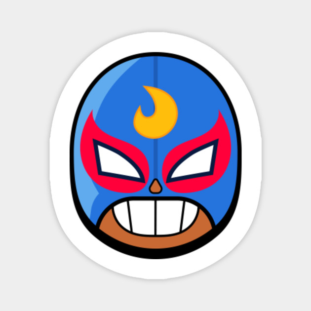 El Primo brawl mask stars - Brawl - Magnet | TeePublic