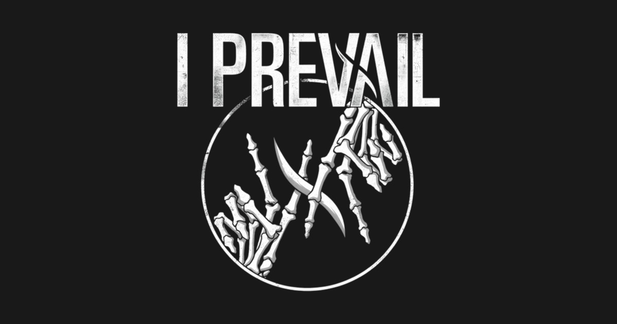 I Prevail- Skeleton Hands - Skeleton Hands Custom - T-Shirt | TeePublic