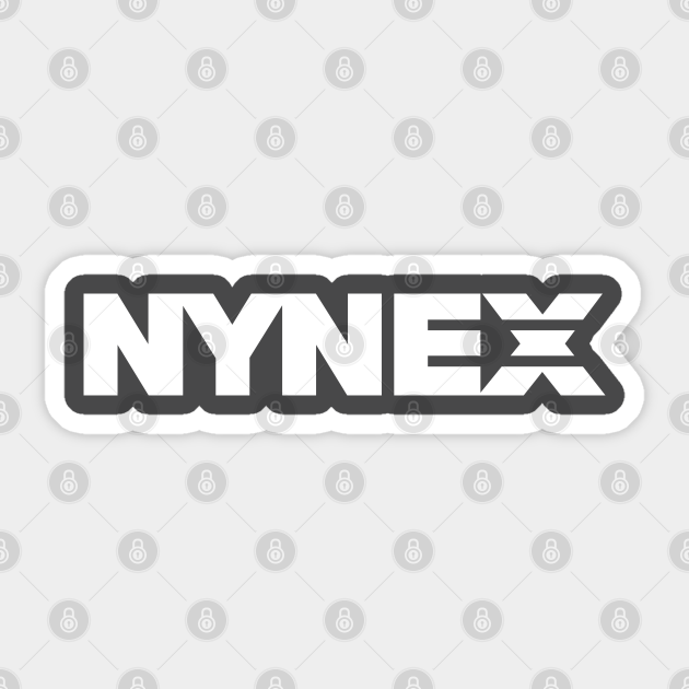 NYNEX - Old New York - Nynex - Sticker | TeePublic