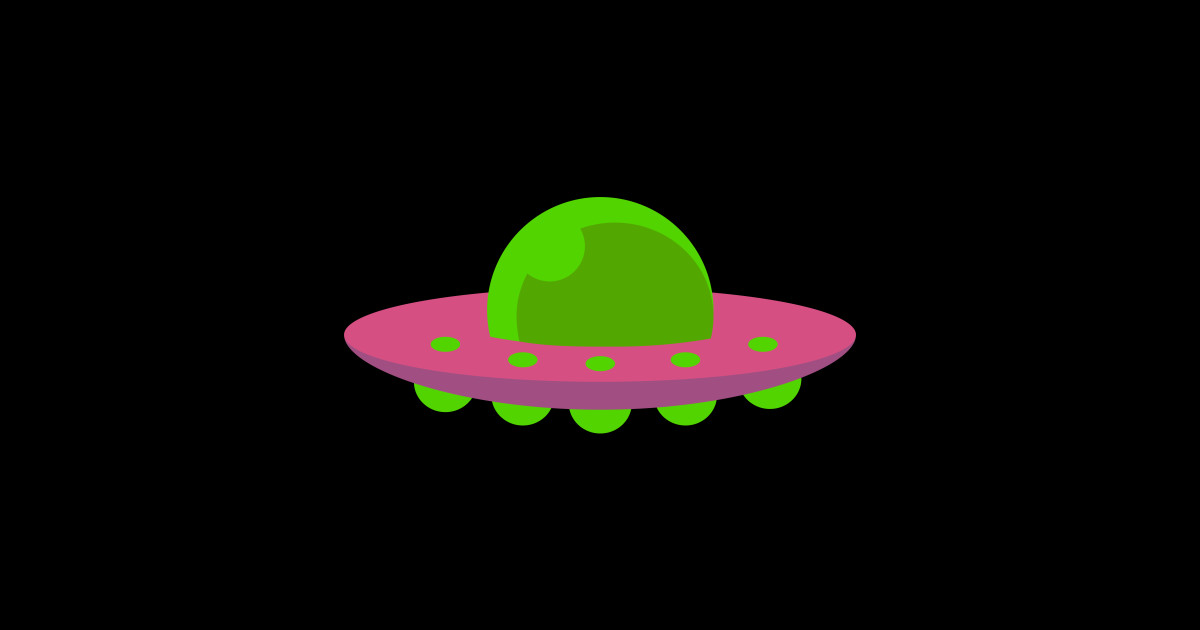 UFO Sticker - Ufo - Sticker | TeePublic