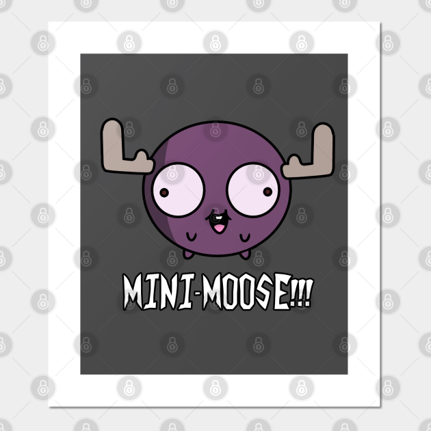 MINI-MOOSE - Invader Zim - Posters and Art Prints | TeePublic