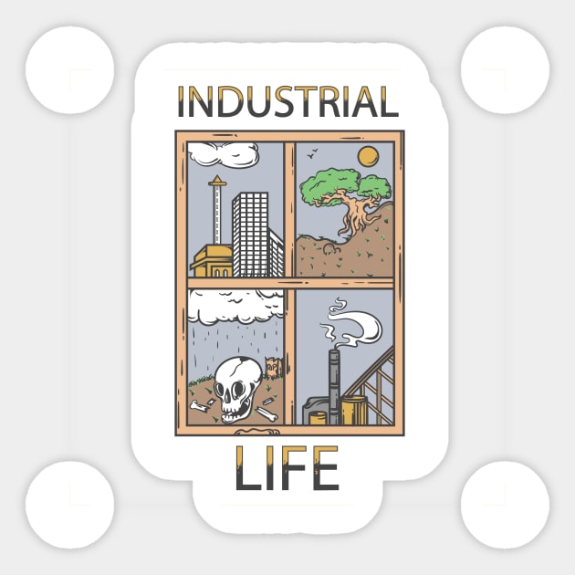 wheel of life - Lifetime - Sticker | TeePublic