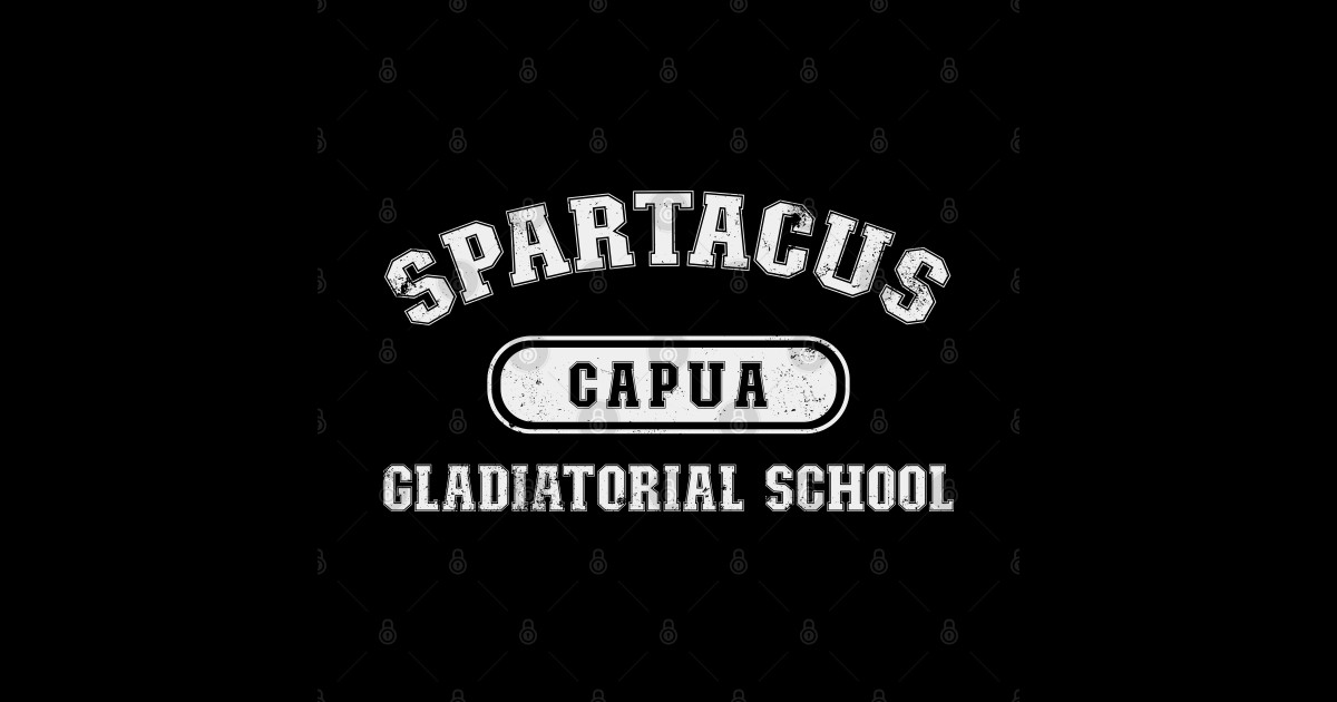 Spartacus School - Spartacus - Sticker | TeePublic