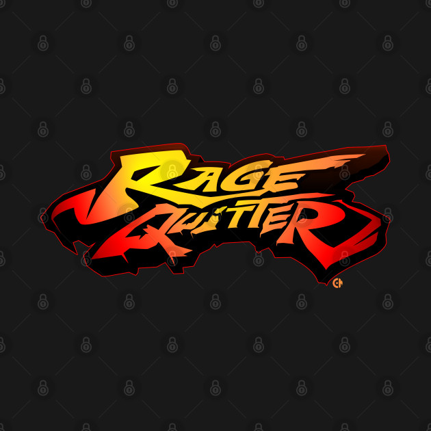 Rage Quitter - Street Fighter - T-Shirt | TeePublic