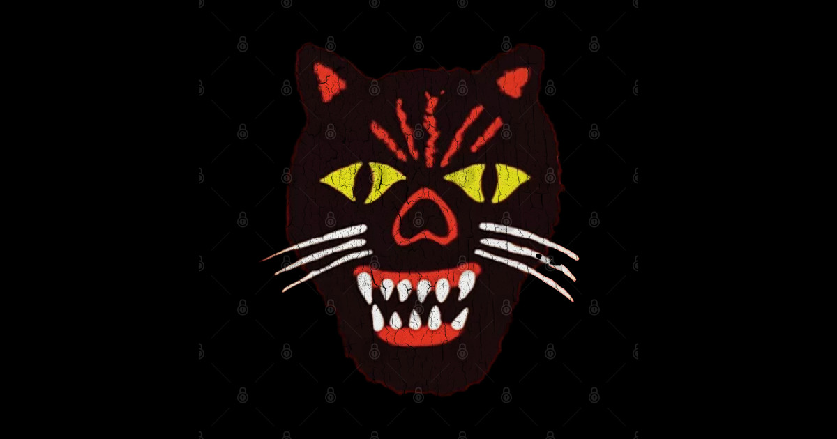 the black alley cats - The Black Alley Cats - Sticker | TeePublic