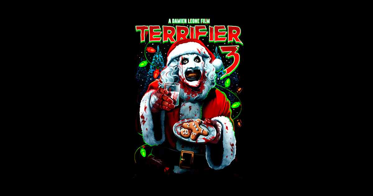 Terrifier 3 Milk And Carnage Red - Terrifier 3 - Posters and Art Prints ...