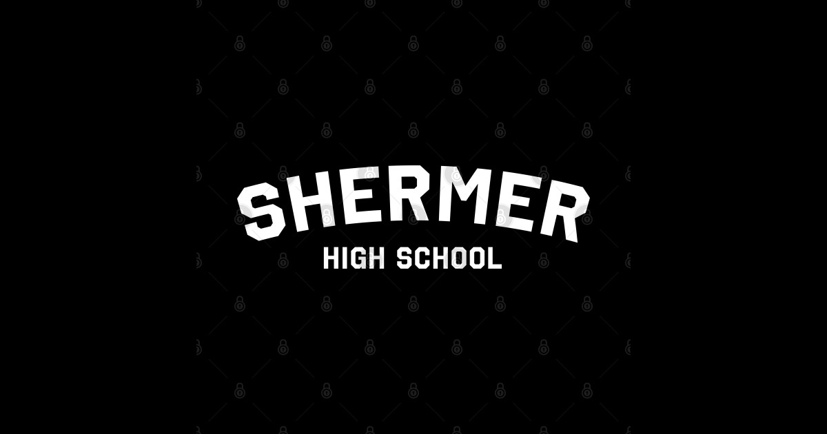 Shermer High School - Shermer High School - Sticker | TeePublic