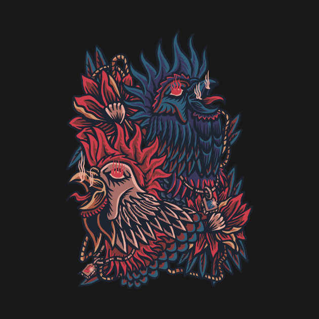 Fierce Spirit - Animal - T-Shirt | TeePublic