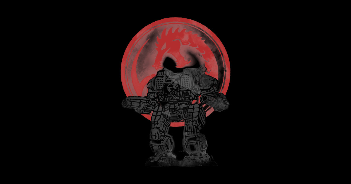 Draconis Pride - Battletech - Sticker | TeePublic