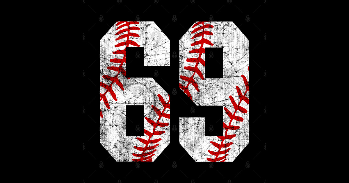 Vintage #69 Baseball Laces Baseball Mom Jersey Love Baseball - Baseball ...