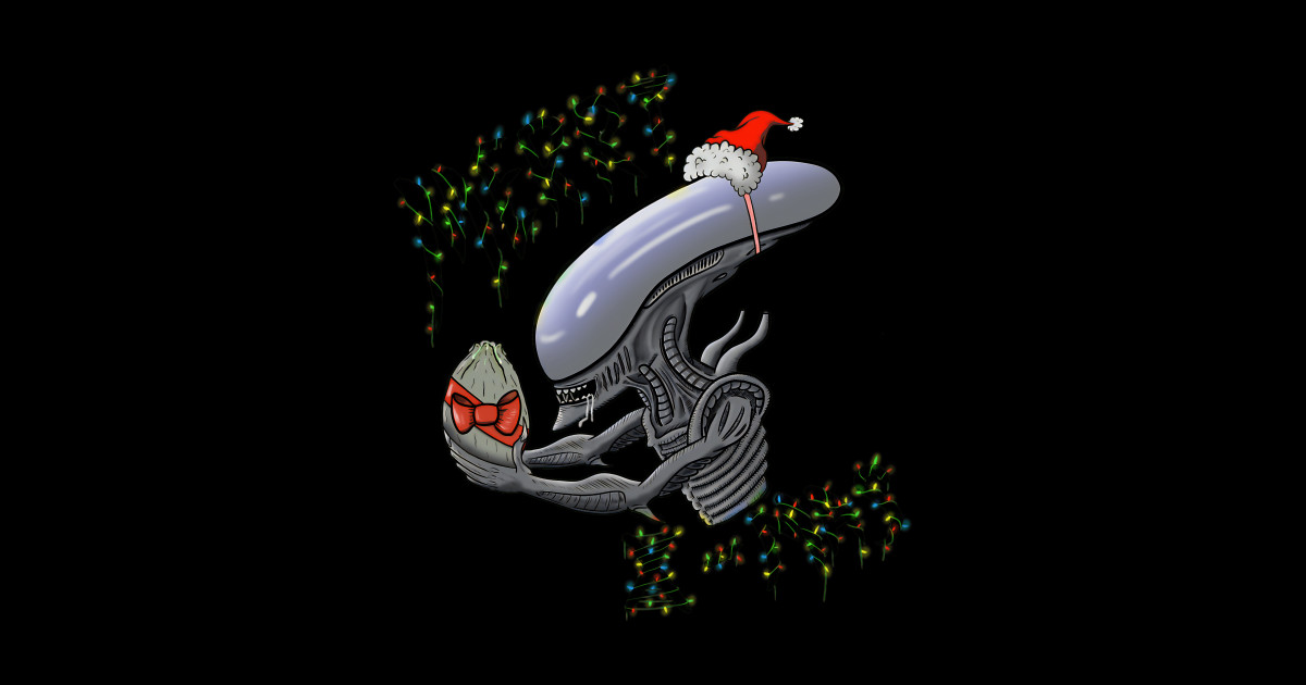 Movie Vintage Film Monster Alien Logo Xenomorph - Xenomorph Alien ...