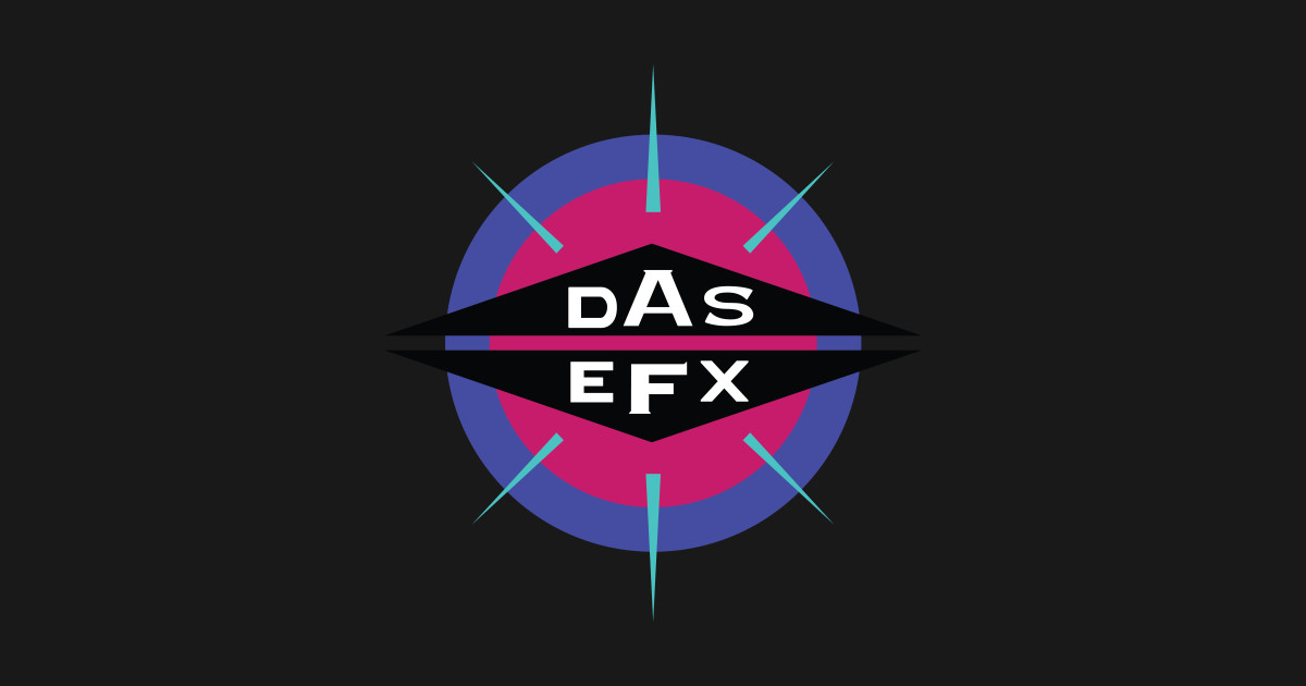 Das EFX (Color) - Das Efx - T-Shirt | TeePublic