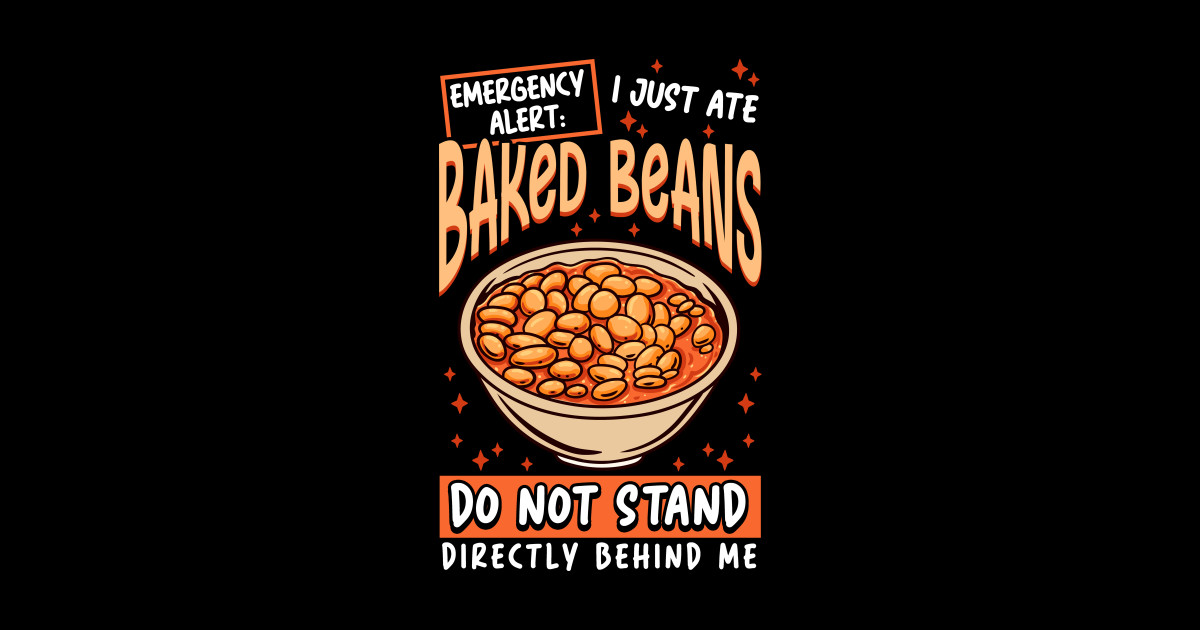 Baked Beans - Baked Beans - Sticker | TeePublic