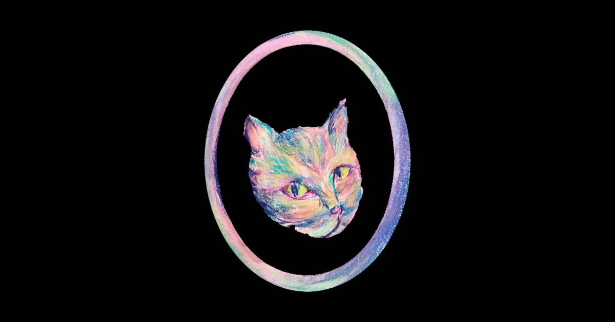 Portal Cat - Cat - Sticker | TeePublic