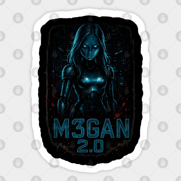 M3GAN 2.0 - M3gan - Sticker | TeePublic
