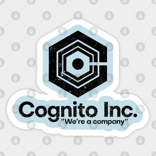 Cognito inc - Inside Job - Sticker | TeePublic