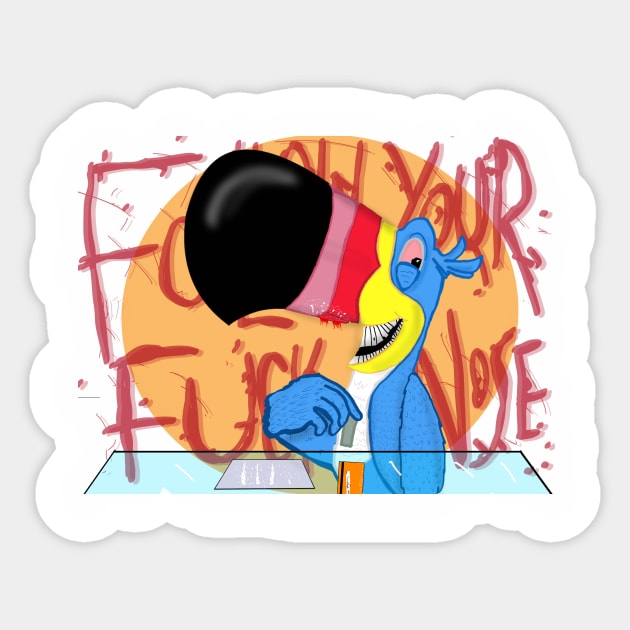 Follow Your Nose! - Froot Loops - Sticker | TeePublic