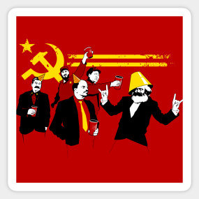 The Communist Party (original) - Communist - T-Shirt | TeePublic