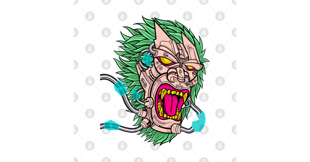 Wukong Mechanical Cyborg - King Kong - Magnet | TeePublic