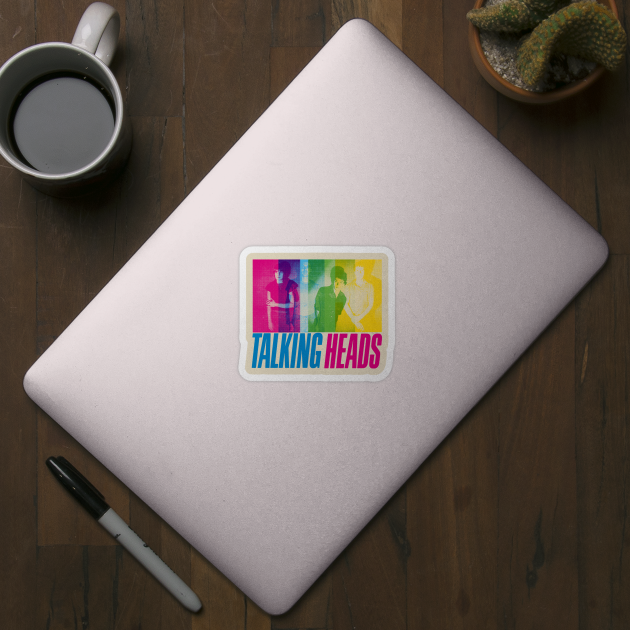 Talking Heads - Talking Heads - Sticker | TeePublic