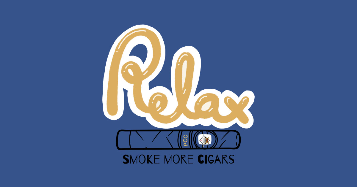 Relax - Pcc - T-Shirt | TeePublic