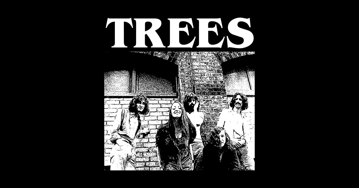 Trees band - Trees Band - Sticker | TeePublic