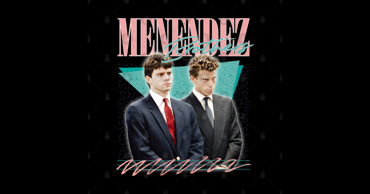 The Menendez Bros --- 90s True Crime - Menendez Brothers - Sticker ...
