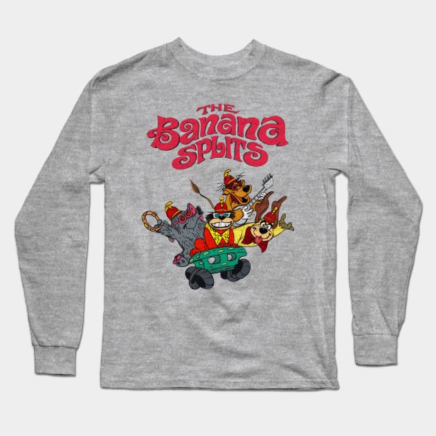 The Banana Splits Vintage - Banana Splits - Long Sleeve T-Shirt | TeePublic
