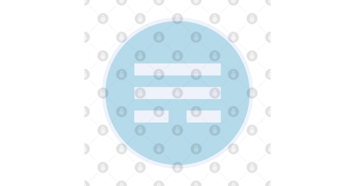 I Ching Wind Trigram ( Xun ) - Wind - T-Shirt | TeePublic