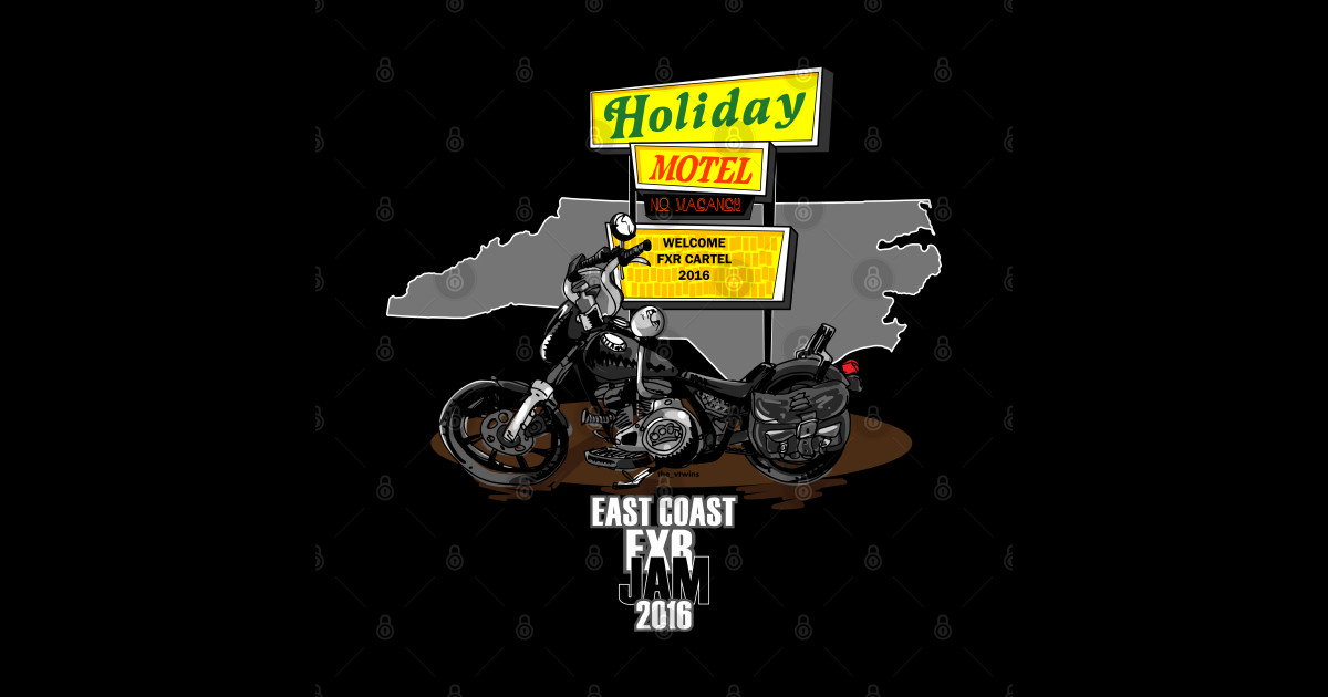 FXR East Coast Jam 2016 - Fxr - Sticker | TeePublic