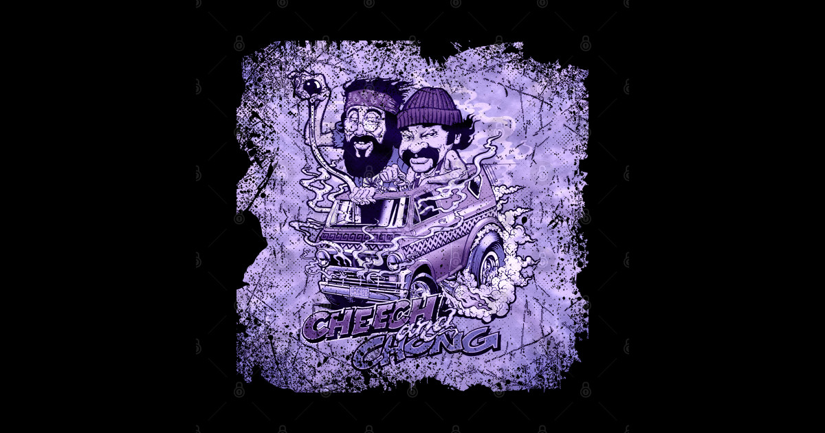 Vintage Smoky Cheech Comedy - Chong Movie - Posters and Art Prints ...