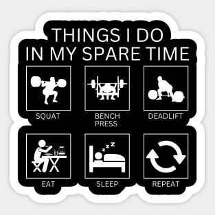 Squat Powerlifting Stickers for Sale | TeePublic