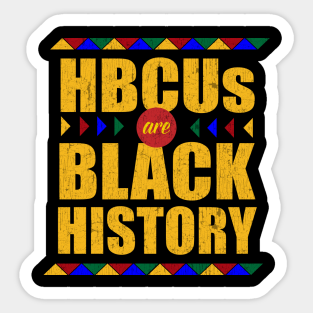 Hbcu Black History Stickers for Sale | TeePublic