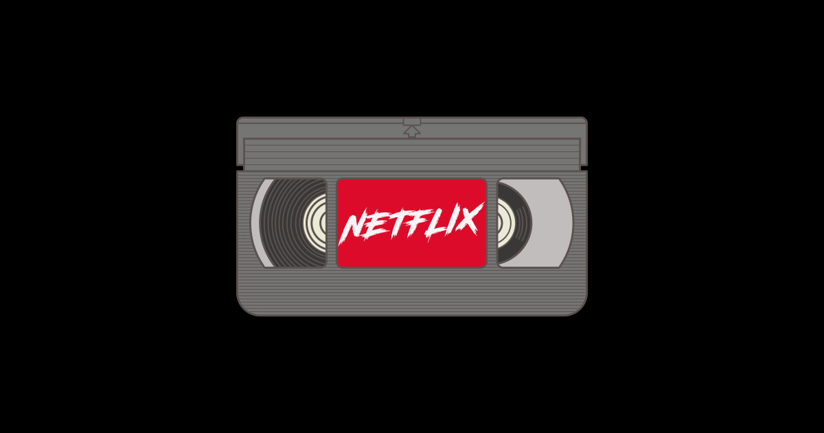 VHS Streaming - Vhs - Sticker | TeePublic