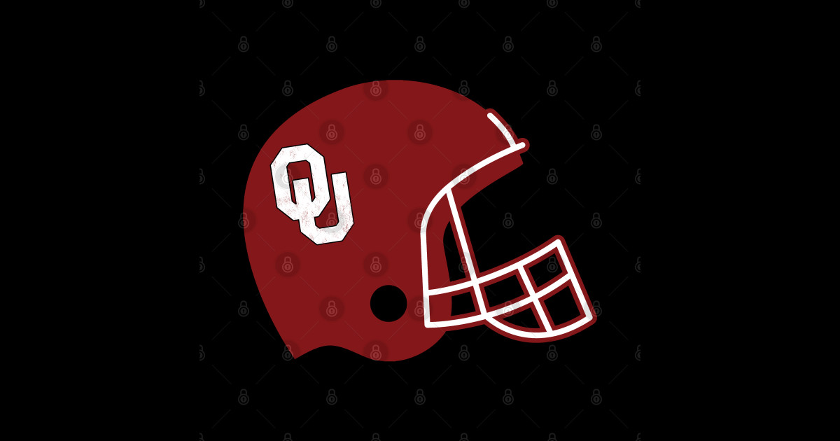Sooners Helmet - Oklahoma Sooners Ou - Posters and Art Prints | TeePublic