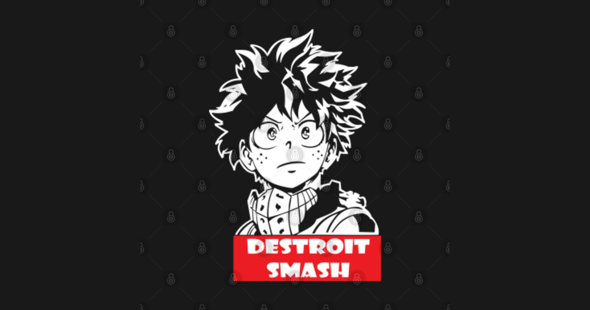 Izuku Midoriya – The Next Symbol of Peace - Izuku - T-Shirt | TeePublic