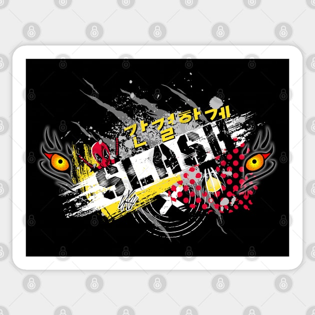 Stray Kids Slash - Stray Kids - Sticker | TeePublic