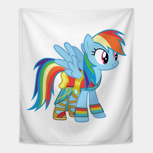 Movie Magic Rainbow Dash - My Little Pony - Tapestry | TeePublic