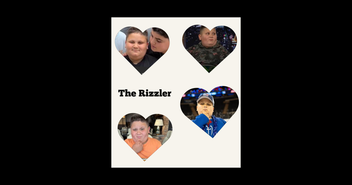 The Rizzler Love - Tiktok Memes - Sticker | TeePublic