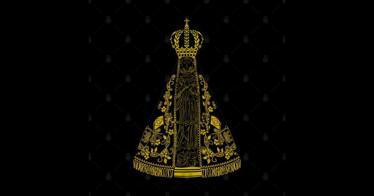 Nossa Senhora Aparecida - Nossa Senhora Aparecida - Sticker | TeePublic